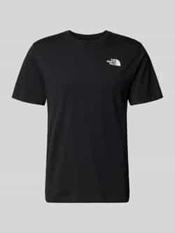 The North Face Regular Fit T-Shirt aus Baumwoll-Mix Modell EVOLUTION