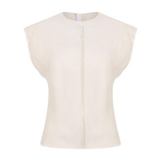 Ami Ami Top - - Blouses & Shirts - Damen - Beige - 2XS