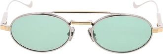 Cutler and Gross Schmetterlingssonnenbrille - - Accessories - unisex - Gelb - ONE SIZE