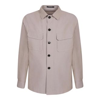 Tagliatore Herren, Shirts, Beige, LGr&ouml;&szlig;e