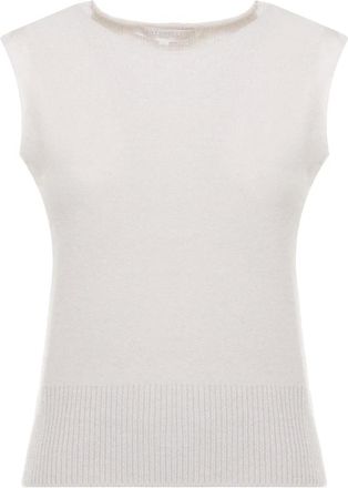 Antonelli Femme, Pulls, Beige, Taille: 40 FR Pull ras du cou en alpaga