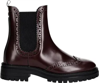Barbour Femme, Chaussures, Rouge, Taille: 41 EU Fawne Bottines