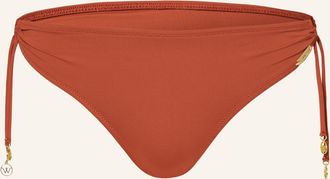 Watercult Watercult Triangel-Bikini-Hose Riviera Notes braun