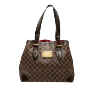 Louis Vuitton Sac cabas MM Hampstead Pre-owned - Femme - Pre-owned - Brun - Taille: ONE Size