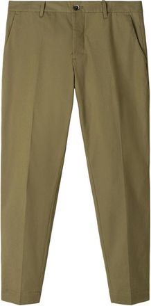 Nine In The Morning Homme, Pantalons, Vert, Taille: S Giove Piatto Slim Pant