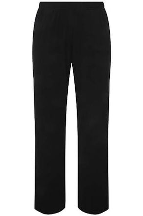 Ulla Popken Pantalon Bootcut pour Femme, Noir, 46/48