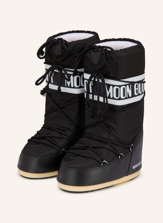 Moon Boot Moon Boot Moon Boots Icon Nylon schwarz