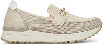 Rieker Halbschuhe N7455-60 Beige
