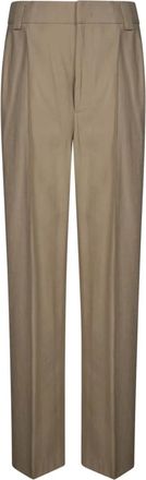 Dondup Femme, Pantalons, Beige, Taille: 36 FR Pantalone Cucitura