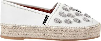 Philipp Plein Damen, Schuhe, Wei&szlig;, 35 EUGr&ouml;&szlig;e
