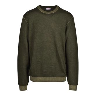 Sun 68 Pullover mit Rundhalsausschnitt - - Knitwear - Herren - Gr&uuml;n - 2XL