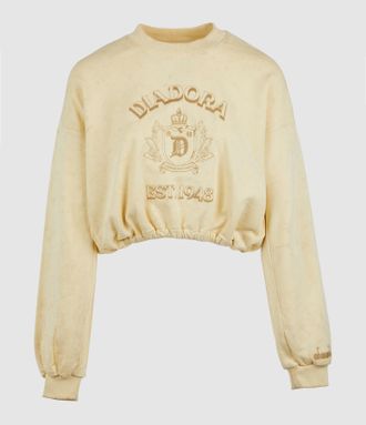 Diadora Sweatshirt Avenue Lab Beige Ambiguo