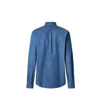 Fa&ccedil;onnable Chemise col am&eacute;ricain en coton
