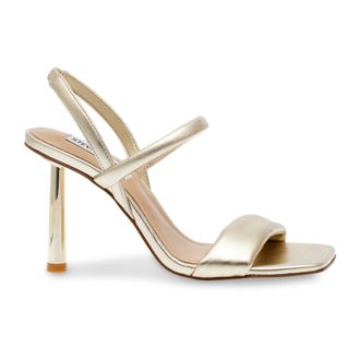 Steve Madden Femme, Chaussures, Jaune, Taille: 38 1/2 EU Sandales &agrave; talons hauts exquises
