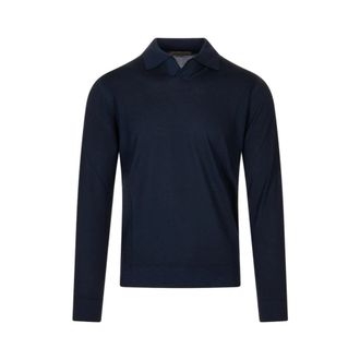 Corneliani Maglia - - Tops - Herren - Blau - XL