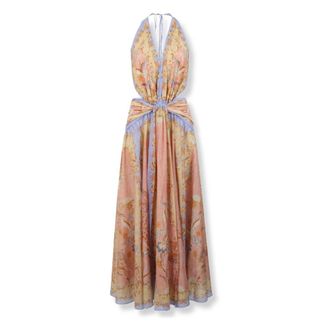 Zimmermann Indra Maxikleid - - Dresses - Damen - Mehrfarbig - XS