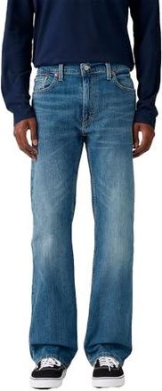 Levi's Jean Slim Boot Cut 527 pour Homme, Blue Tunes, 34W / 30L