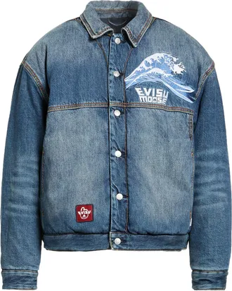 Evisu JACKEN & M&Auml;NTEL - Jeansjacken/M&auml;ntel auf YOOX.COM