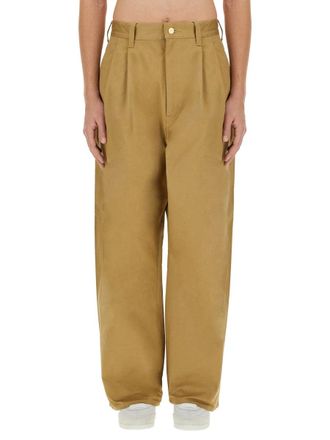 Junya Watanabe Cotton Collaboration Trousers - Beige