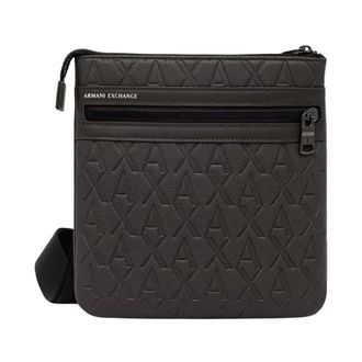 A|X Armani Exchange Sac bandouli&egrave;re - Homme - Sacs - Brun - Taille: ONE Size