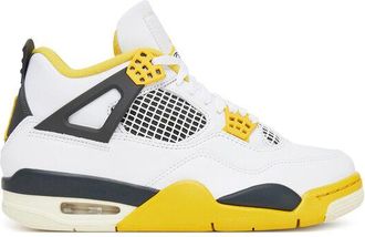 Nike Sneakers Air Jordan 4 Retro AQ9129 101 Wei&szlig;