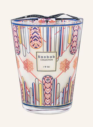 Baobab Baobab Collection Duftkerze I Love Ski rot