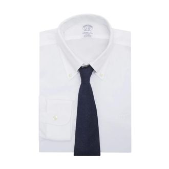 Brooks Brothers Regent regular fit Supima Baumwolle Non-Iron Button Down Dress Hemd - - Shirts - Herren - Wei&szlig; - XS