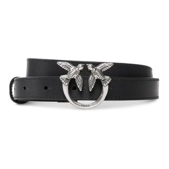 Pinko Schwarzer G&uuml;rtel - Stilvolles Design - - Accessories - unisex - Schwarzk - XS