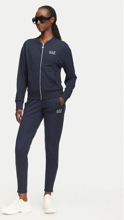 Emporio Armani Jogginganzug 8NTV60 TJFQZ 0554 Dunkelblau Regular Fit