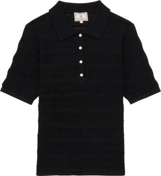 Ines De La Fressange Femme, Pulls, Noir, Taille: 44 FR Florence Polo