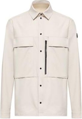 Moncler Chemise droite &agrave; zips