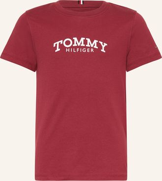 Tommy Hilfiger T-Shirt rot