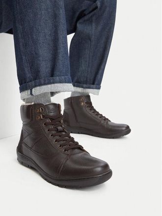Go Soft Schn&uuml;rschuhe CEO-THOR-40 MI25 Dunkelbraun