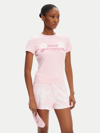 Juicy Couture Pyjama Island Dreaming JCLPJ125507 Rosa Regular Fit
