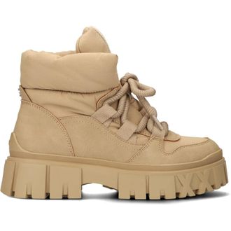 Mexx Beige Damenstiefel Pleun Killah - - Shoes - Damen - Beige - 38 EU