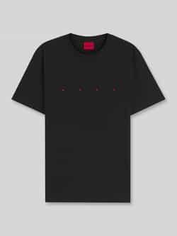 HUGO BOSS Regular Fit T-Shirt aus reiner Baumwolle