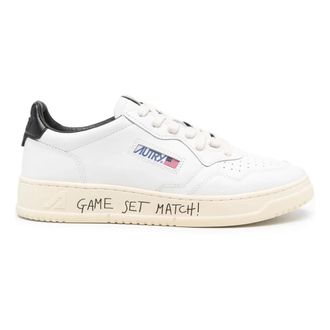 Autry Chaussures plates - Homme - Chaussures - Blanc - Taille: 41 EU