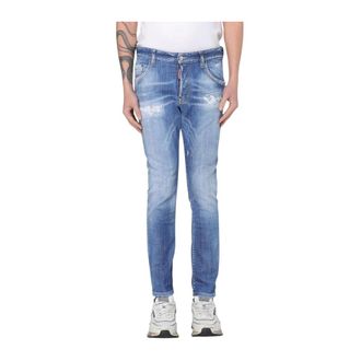 Dsquared2 Coole Distressed Skater Jeans - - Jeans - Herren - Blau - S