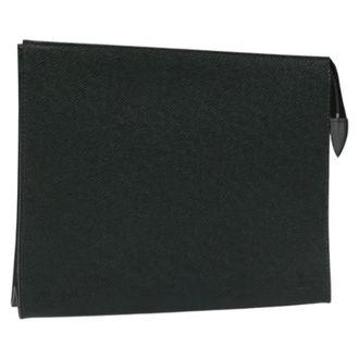 Louis Vuitton Pre-owned Cuir sacs-louis-vuitton - Femme - Pre-owned - Vert - Taille: ONE Size