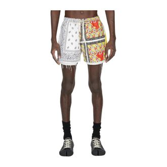 Children of the discordance Bandana Print Baumwollshorts - - Swimwear - Herren - Grau - L