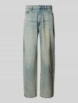Review Baggy Fit Jeans im 5-Pocket-Design