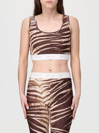 Just Cavalli Top JUST CAVALLI Femme couleur Marron