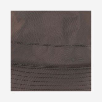 Grevi Womens Reversible Bucket Hat Brown Wool
