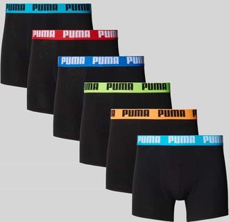 Puma Trunk aus Baumwoll-Mix im 6er-Pack Modell Everyday