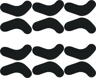 Generic Snowboardschuh Pads - Schwarzer Skischuh-Anpassschaum, Kn&ouml;chelpolster F&uuml;r Skischuhe, Schaumstoff-Innenschuheinlagen | Kn&ouml;chelpolster F&uuml;r Selbstklebend