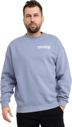 Sublevel Herren Sweater Rainy Blue H10608BC21493A4NO-M