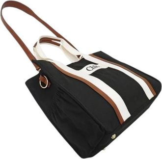Chlo&eacute; Pre-owned Shoulder Tote Bag - - Pre-owned - Damen - Schwarzk - ONE SIZE