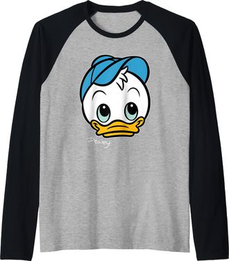 Disney Dewey Big Face Huey Dewey & Louie Duck Trip Matching Raglan