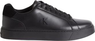 Calvin Klein Baskets en cuir lisse