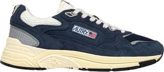 Autry Low-Top Sneaker - Sneaker Hyperway Low - Gr. 40 (EU) - in Schwarz - f&uuml;r Damen